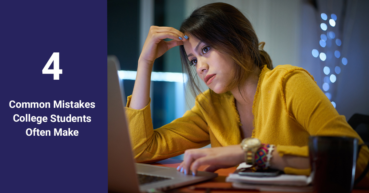 4 Common Money Mistakes that College Students Often Make | CollegeData